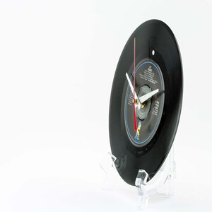 U2 Record Clock, Wall Clock or Desk Clock, Unique Wall Clock, Bono Fan ...