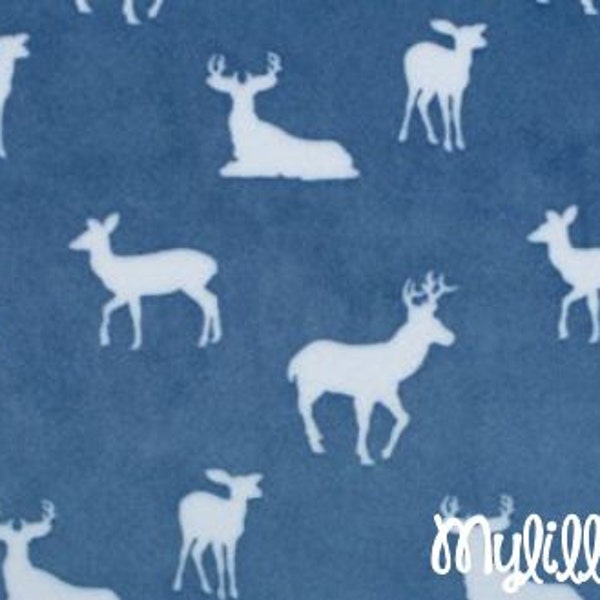 Deer Fabric - Etsy