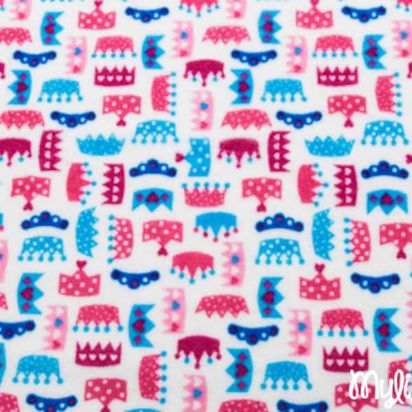 Princess Minky Fabric - Etsy