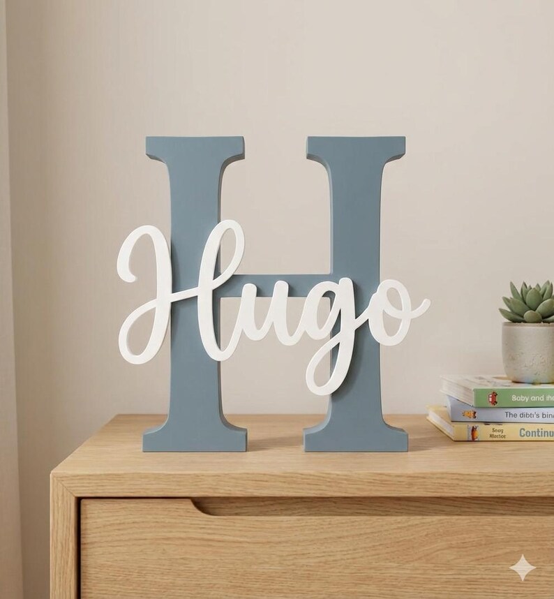 Letra Con Nombre Personalizada Decorativa, Mesas Dulces, Comuniones ...