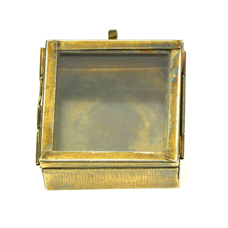 Shadow Box Pendant - Etsy