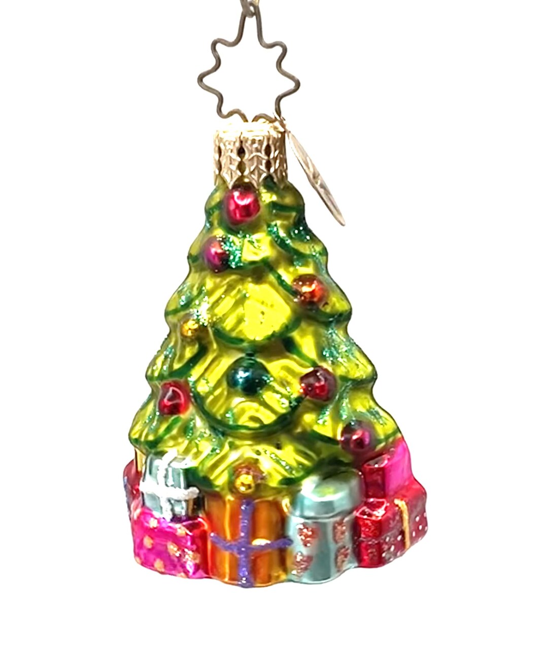 Christopher Radko Trees & Pinecones Giving Tree Little Gem Christmas ...