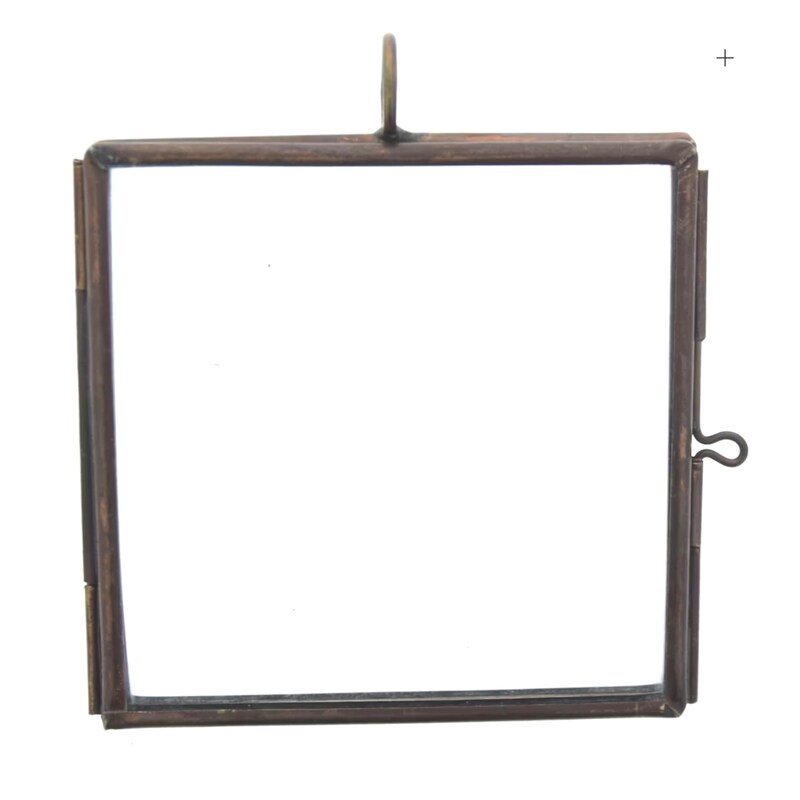 Glass Frame Locket - Etsy