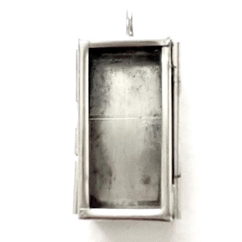 Shadow Box Pendant - Etsy