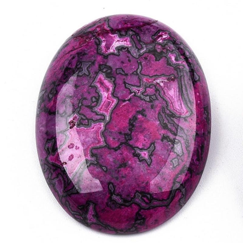 Purple Jasper - Etsy