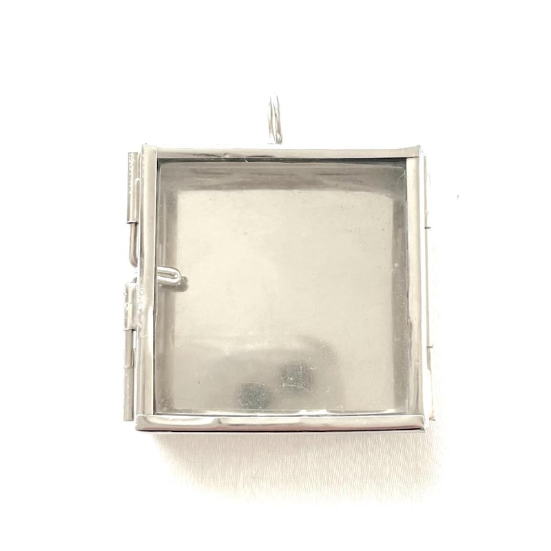Shadow Box Pendant - Etsy