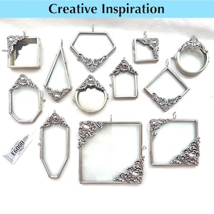 1.1" Filigree Corner, Metal Frame for Book Corners, Frames and Decor ...