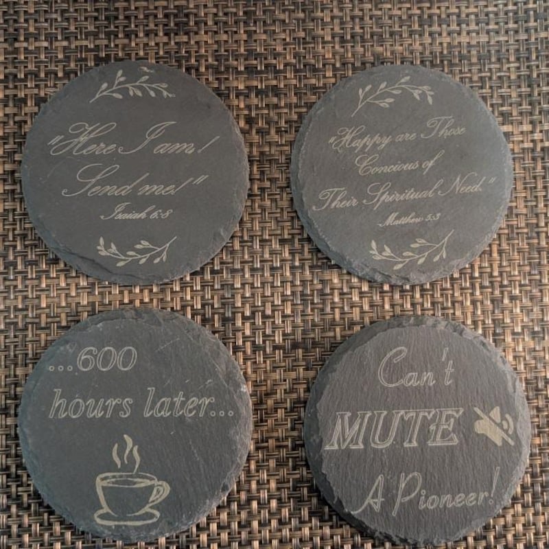 Pioneer Car Coaster - Etsy