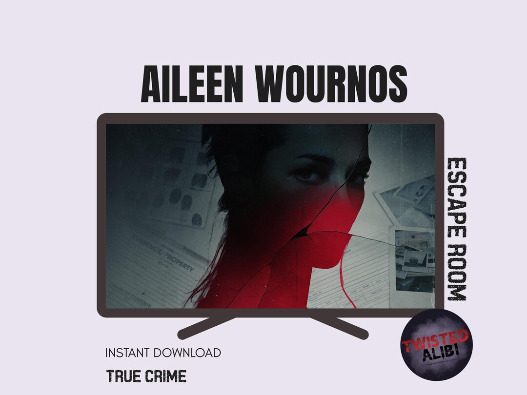 Aileen Wuornos Escape Room | True Crime Reading Activity | Serial ...