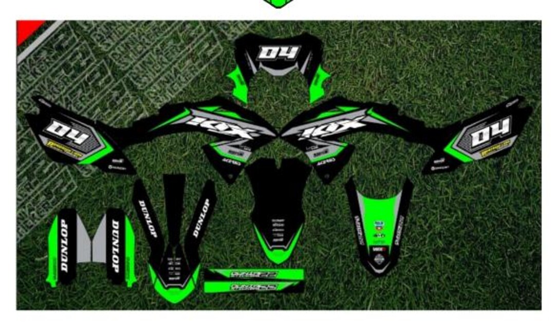 Design for Kawasaki KLX 150 - Etsy