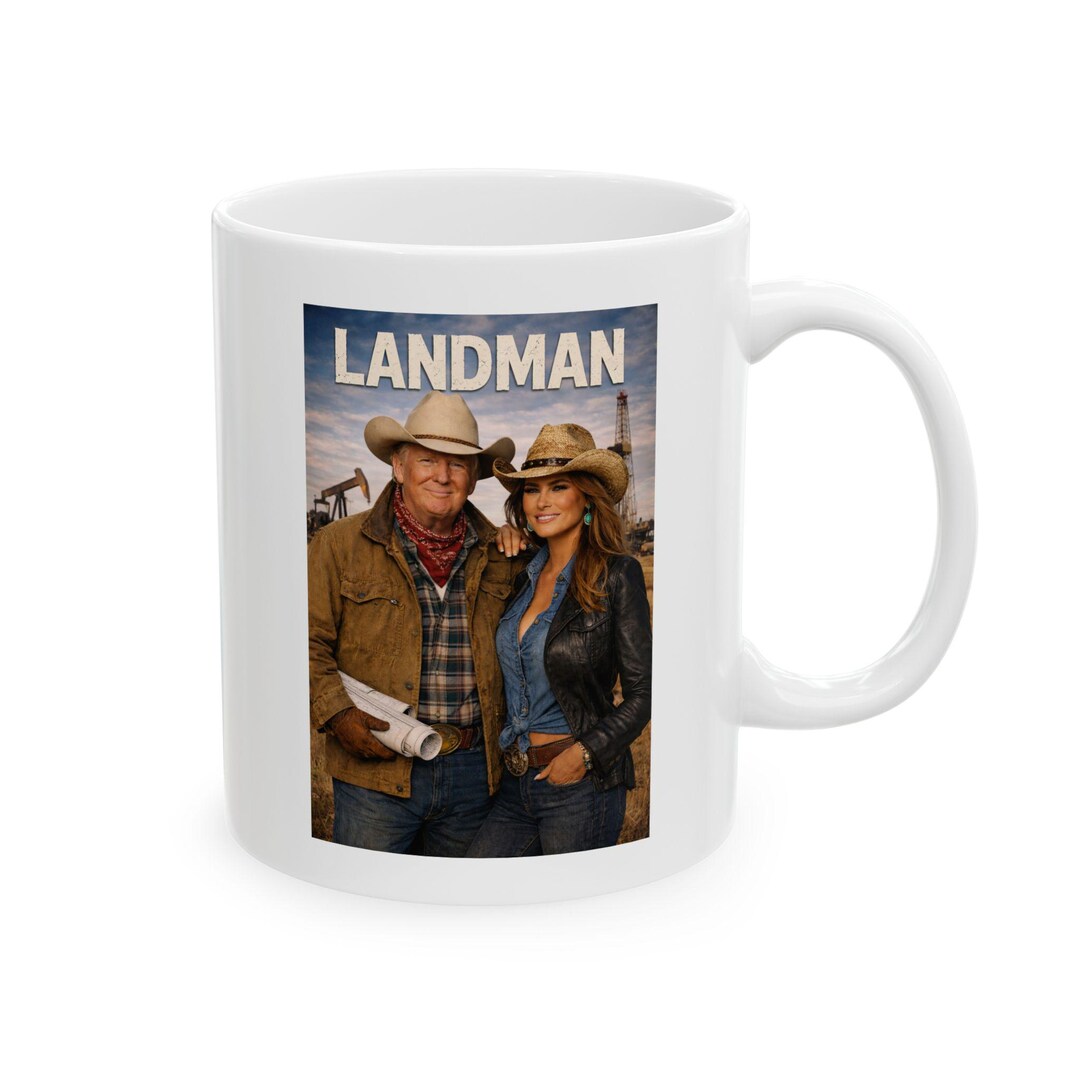 Coffee Cup, America's Top Landman, Ceramic - Etsy