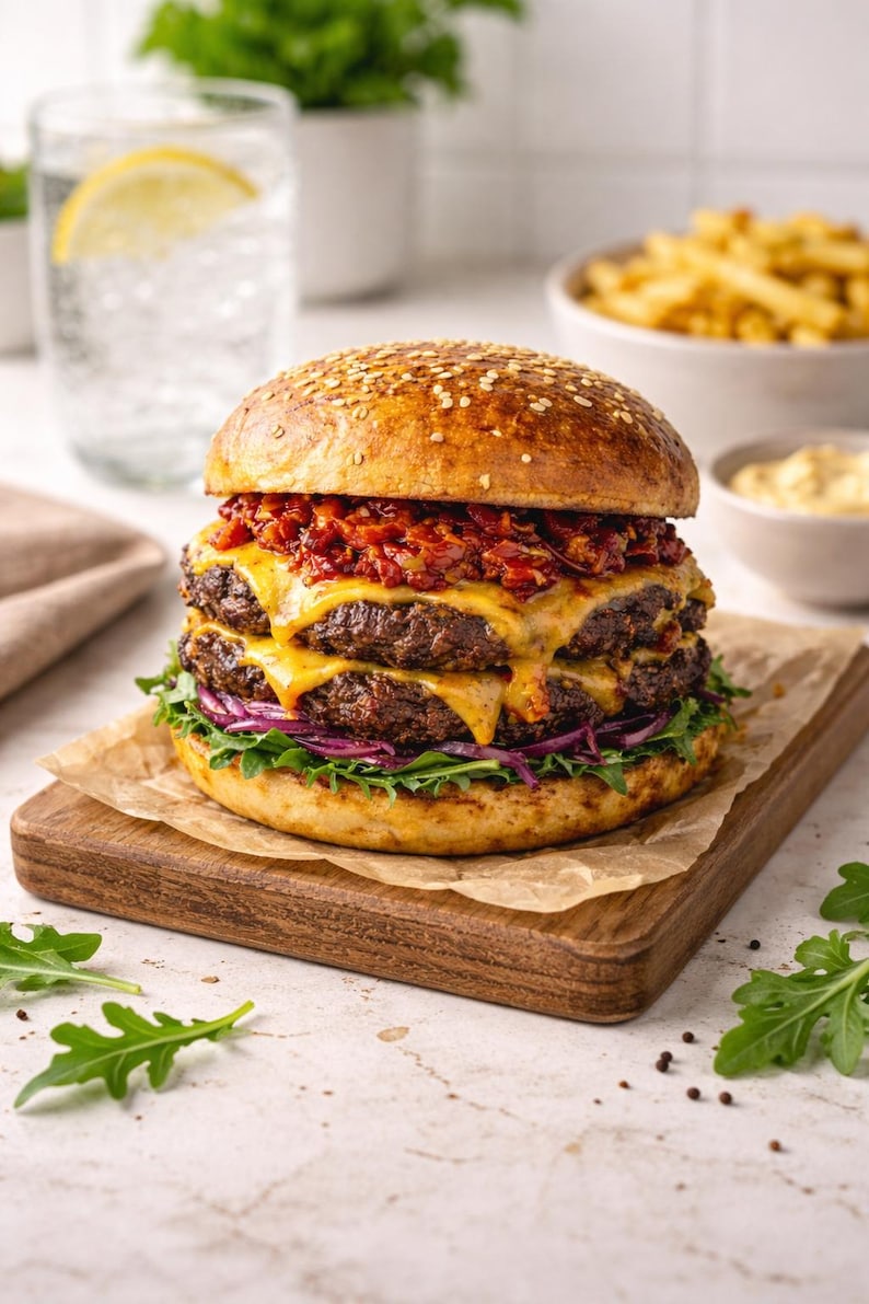 Swicy Smash Burger Recipe PDF – Digital Download, Gochujang Smashburger ...