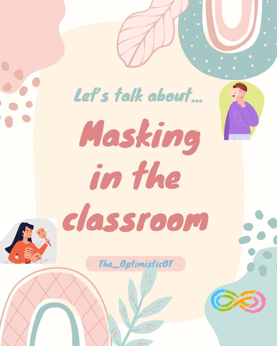 Masking in the Classroom - Information Handout for Schools - Etsy