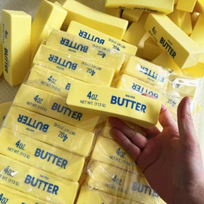 Butter Squishy Toy - Etsy Australia