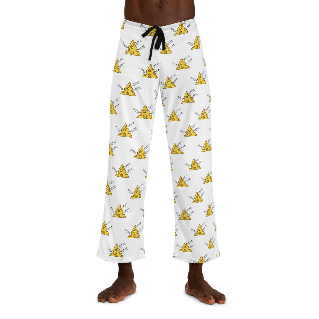 Cheese Slice Pattern Pajama Pants | All-over Print - Etsy Australia