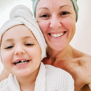 Infant & Toddler Waffle Weave Bath Towel | Natural Baby Gifts by Tykes ...