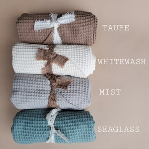 Infant & Toddler Waffle Weave Bath Towel | Natural Baby Gifts by Tykes ...