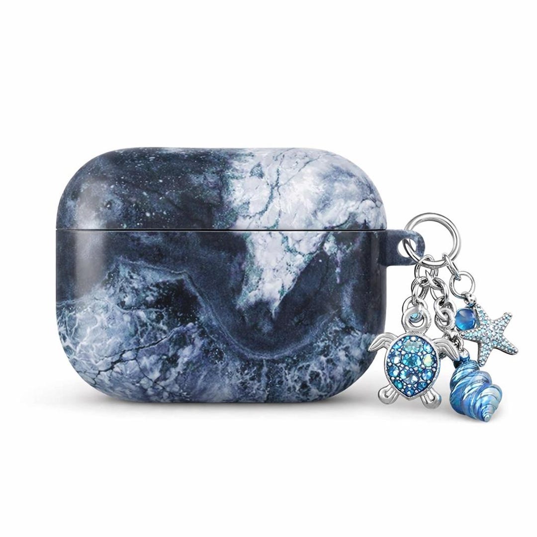 Marble Stone Airpods Case Collection – Luxury Aesthetic Protective ...