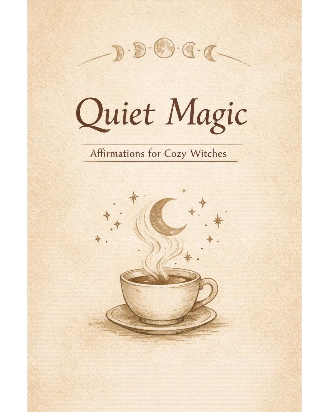 Quiet Magic – Cozy Witch Affirmation Cards | Printable & Digital ...