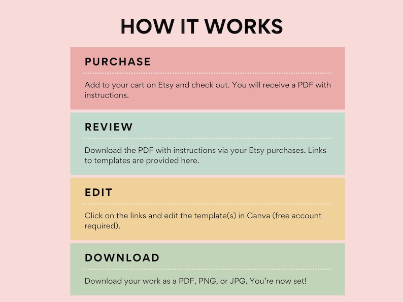 Black and Pink Onlyfans Tip Menu, Simple and Minimalistic Design - Etsy