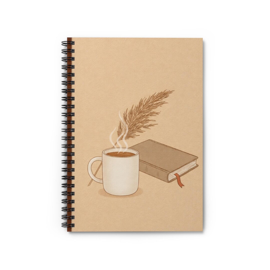 Daily Planning Layout Spiral Notebook | Hourly Schedule, Goals ...