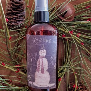 Primitive Room Spray Set Scents of Christmas | Etsy
