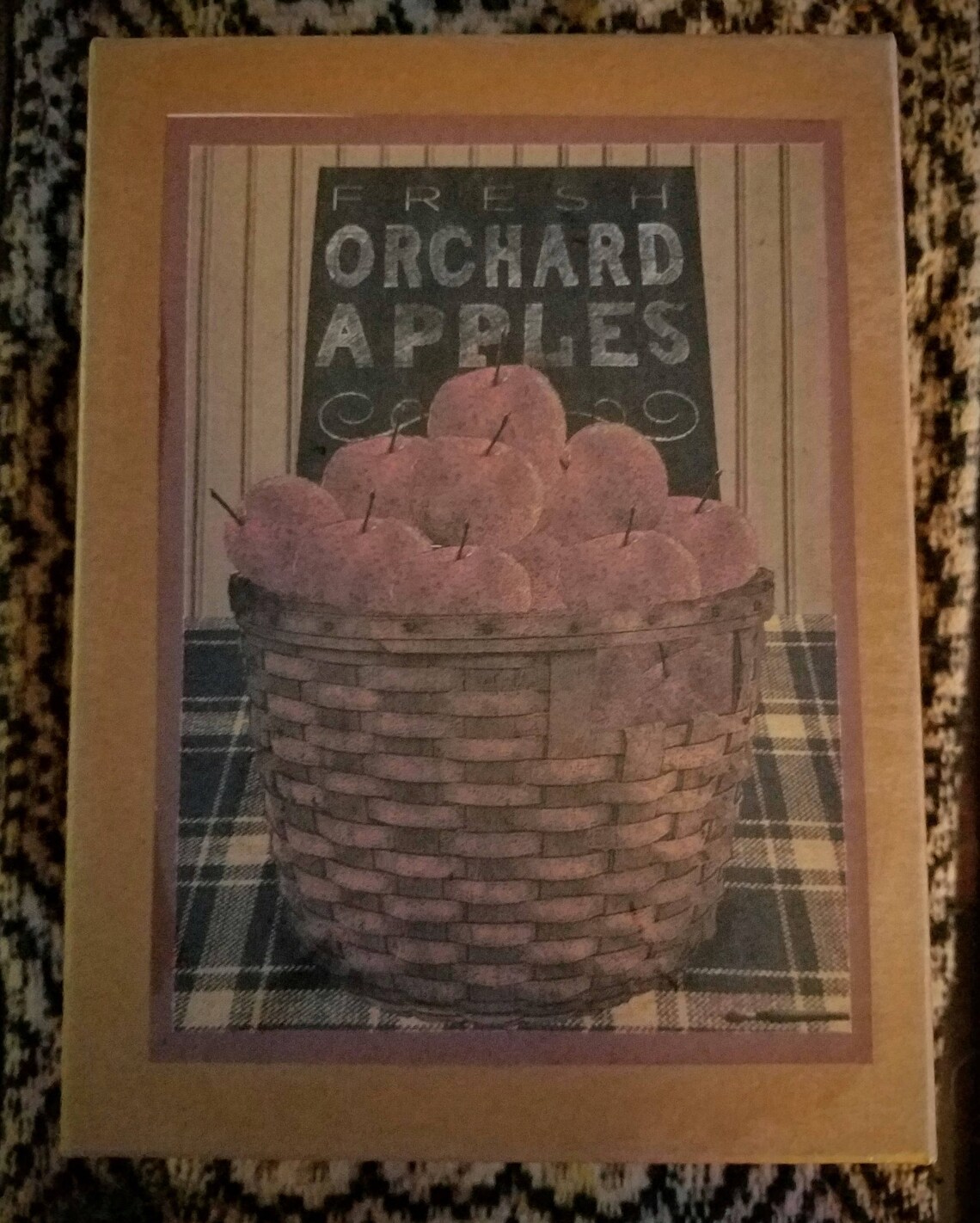 Fall Gift Box Apples - Etsy