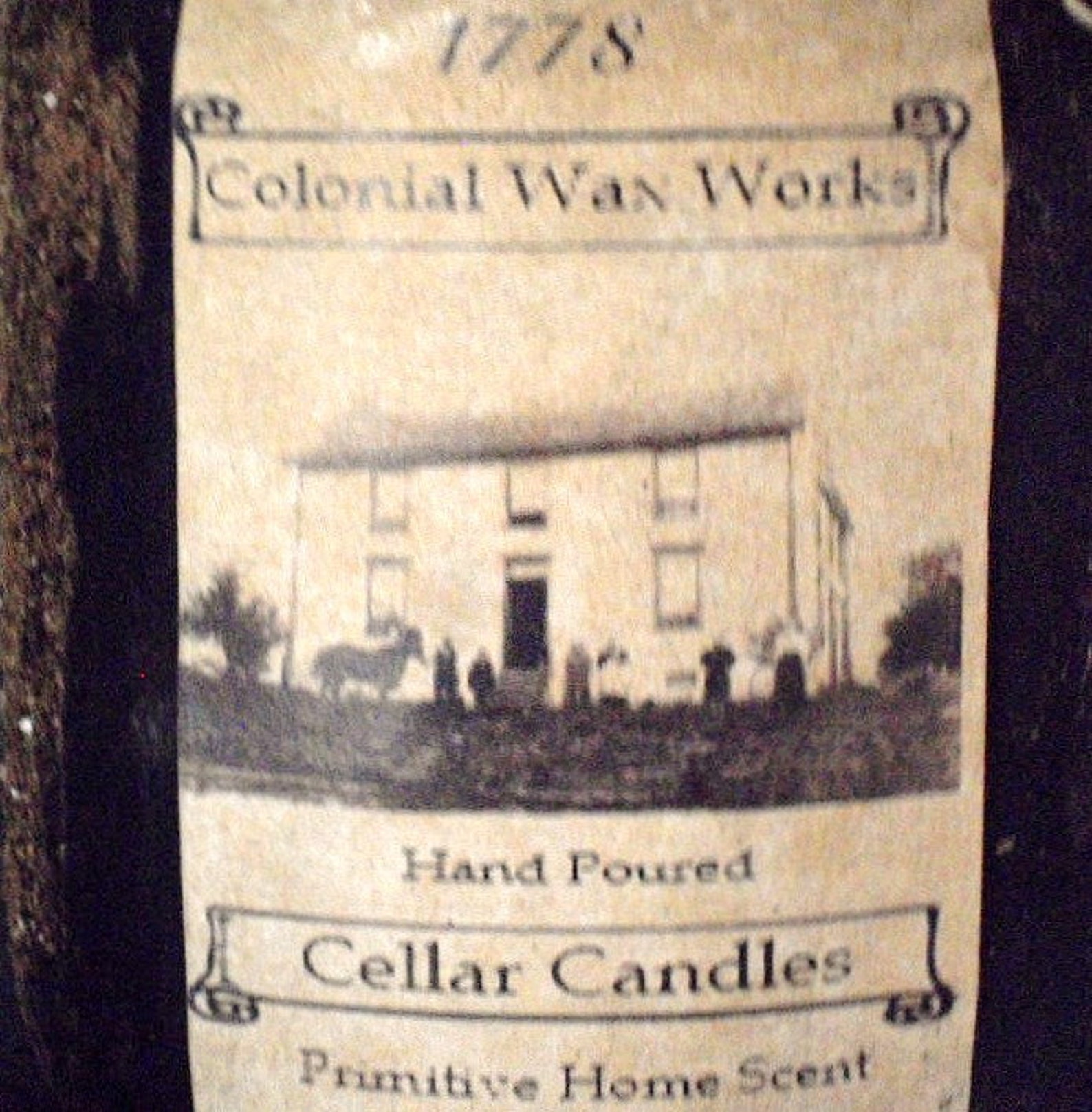 Primitive Jar Candles 16 Oz - Etsy