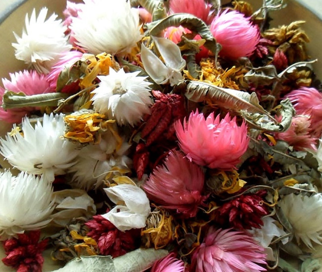 Spring Time Handcrafted Potpourri With Refresher Oil - Etsy
