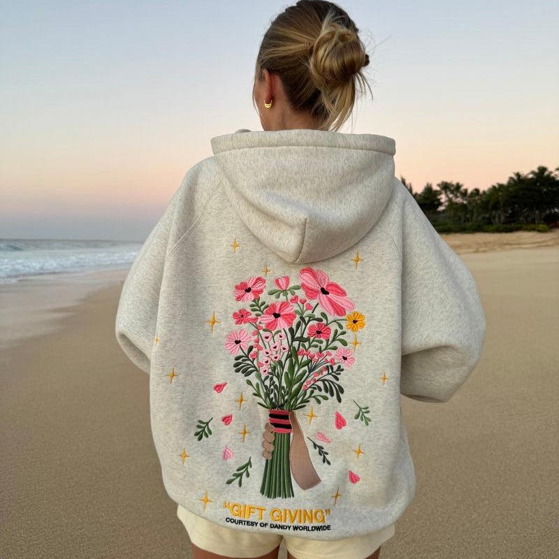 Dandy Hoodie Embroidered - Etsy