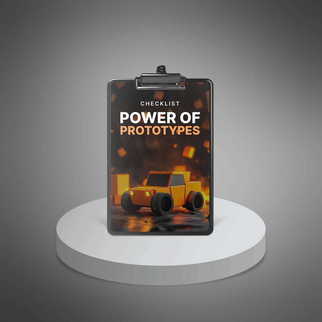 The Power of Prototypes - Checklist - Etsy