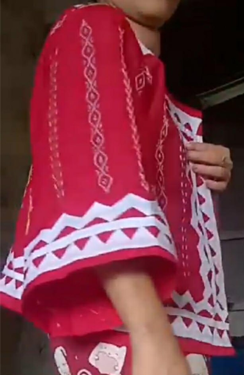 Pangga Embroidery From Panay Bukidnon – Handmade Indigenous Philippine ...