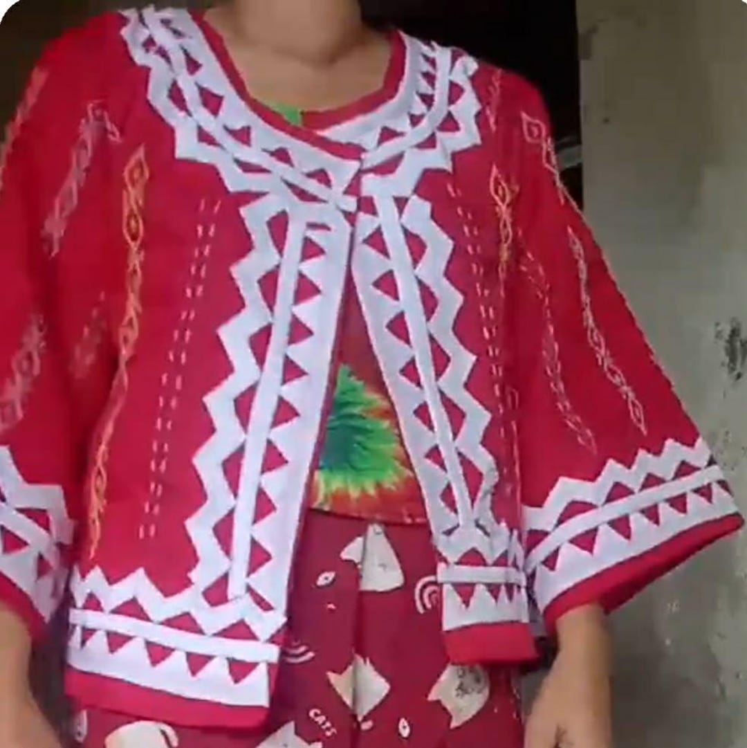 Pangga Embroidery From Panay Bukidnon – Handmade Indigenous Philippine ...
