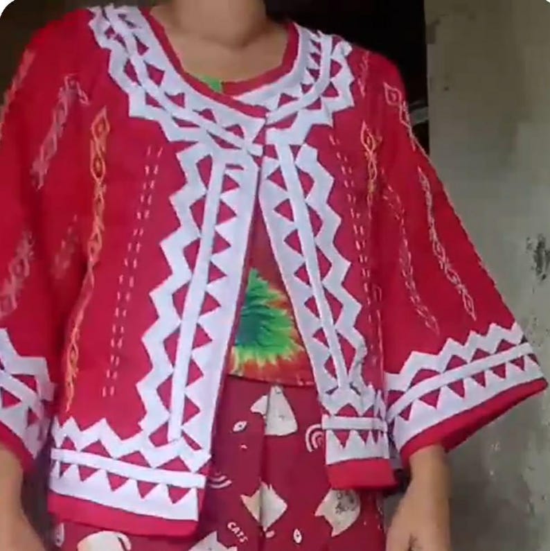 Pangga Embroidery From Panay Bukidnon – Handmade Indigenous Philippine ...