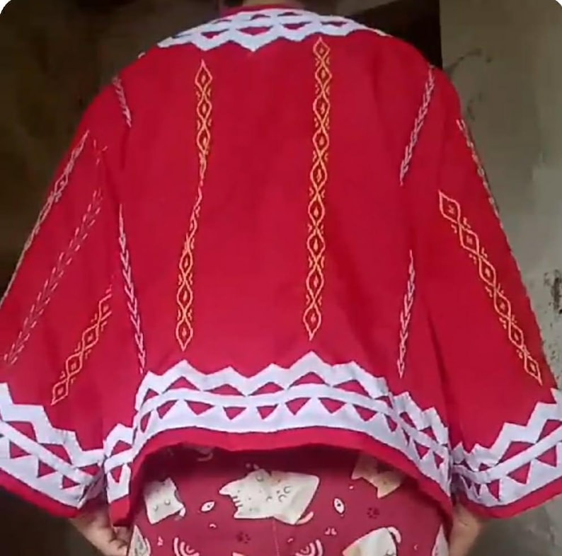 Pangga Embroidery From Panay Bukidnon – Handmade Indigenous Philippine ...