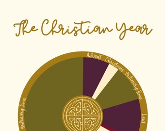 23-24 Liturgical Calendar Guide Printable Church Calendar With ...