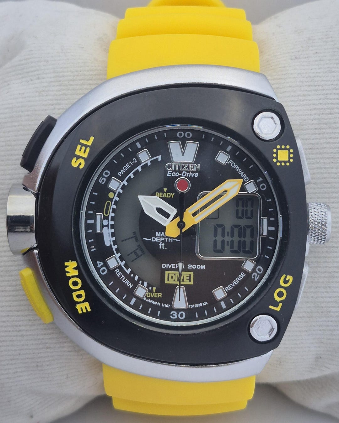 Vintage Citizen Eco-drive Promaster Diver Watch, Men’s Analog Digital ...