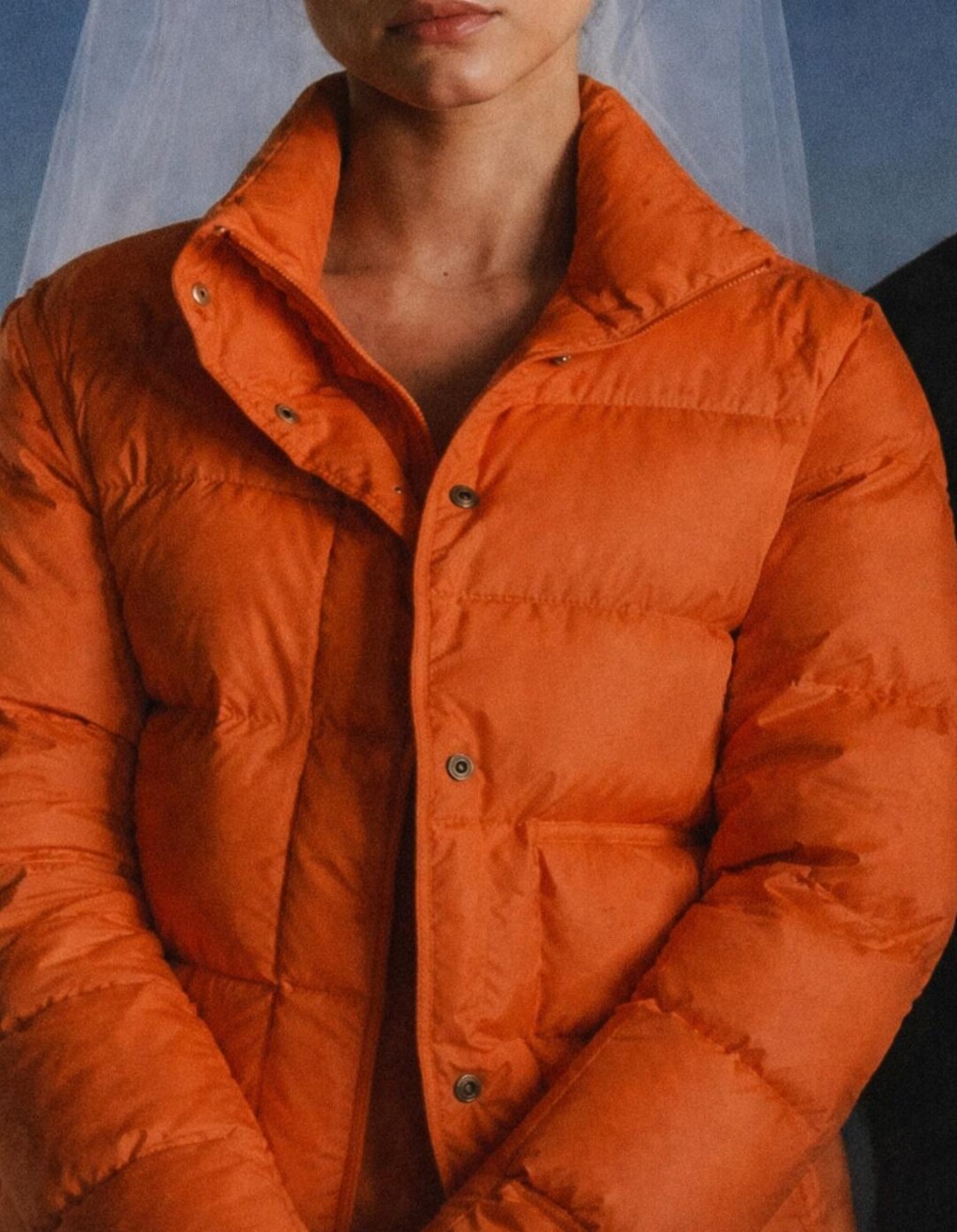 Handmade the Drama 2025 Inspired Zendaya Puffer Jacket - Etsy