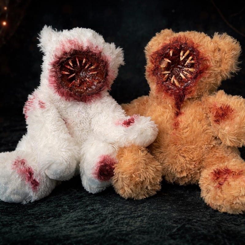 Horror Bear - Etsy UK