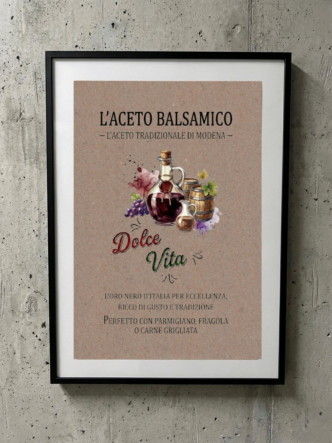 Set of 8 Herb Posters | Vintage Kitchen Plants | Basil & Olives Picture ...