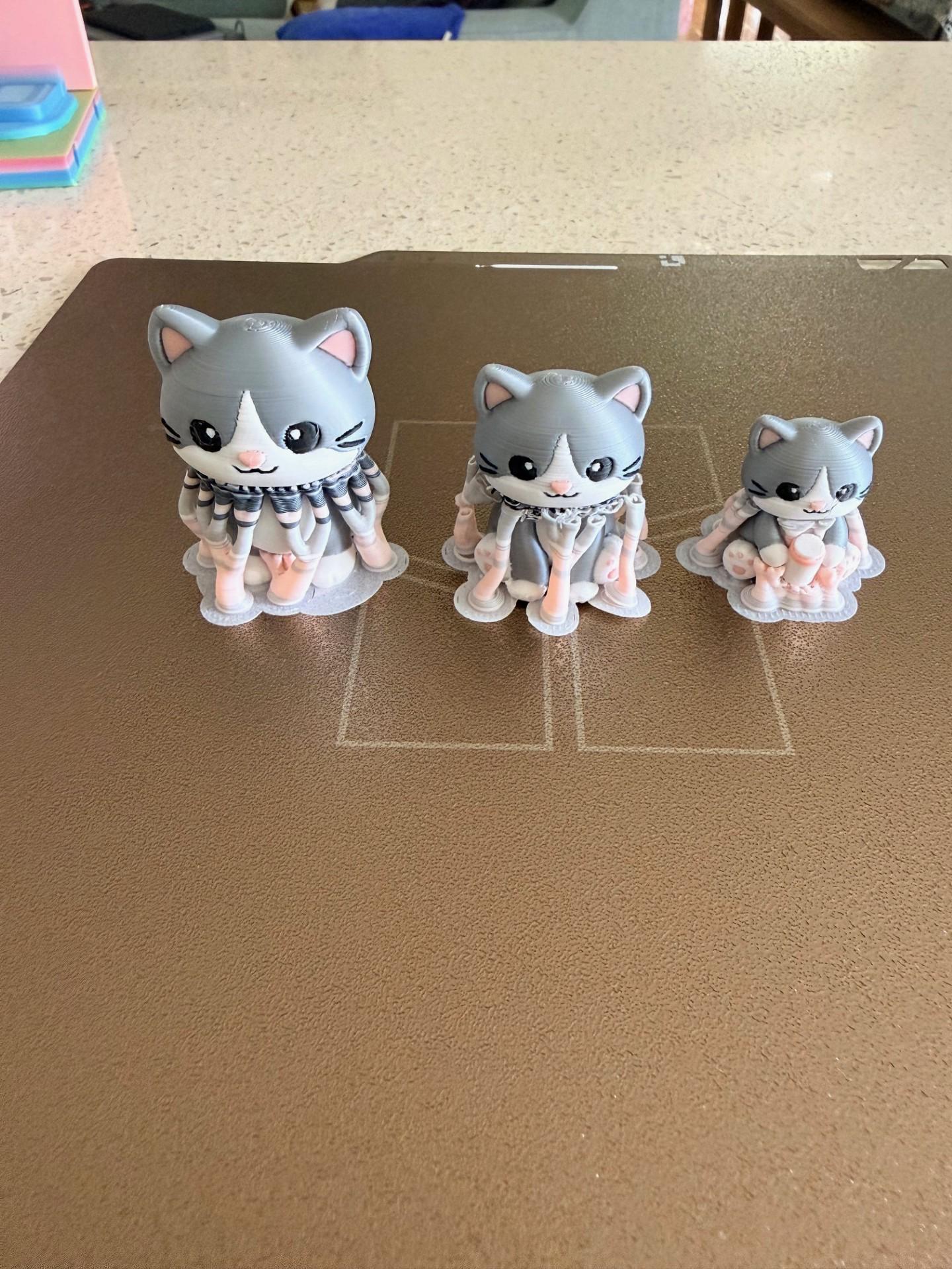 Kitten Playset STL File, Cat Dollhouse 3D Print, Miniature Pet House ...
