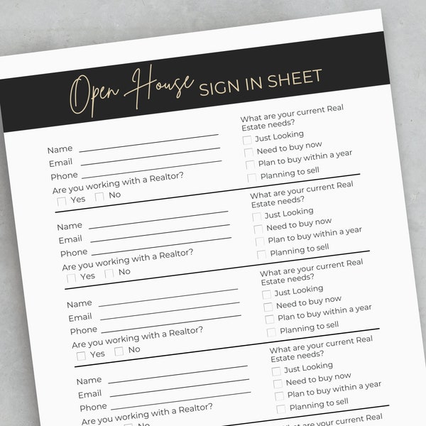 Open House Signs - Etsy