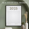 100 Houses Goal Tracker Chart, Real Estate Goal Tracker, Real Estate ...