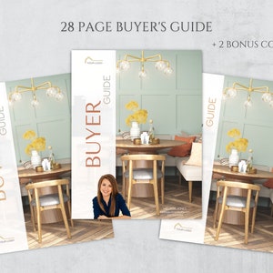 Buyer Presentation, Realtor Buyer Packet, Buyer Guide Real Estate ...