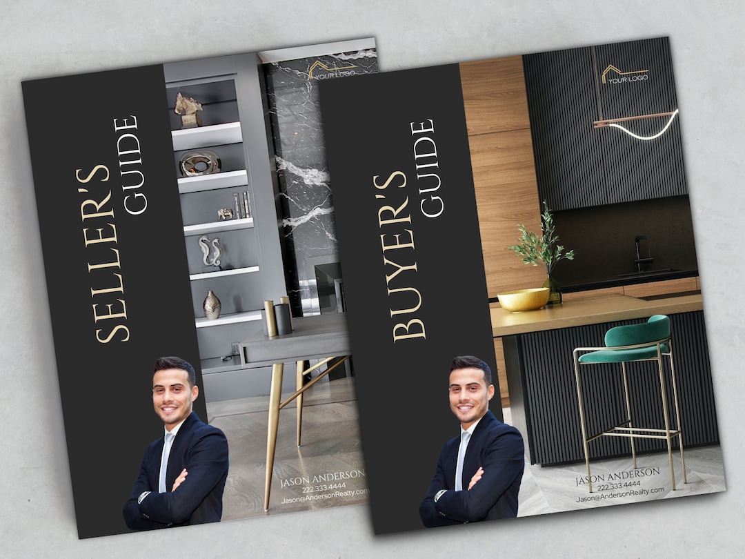 Luxury Real Estate Marketing Templates, Home Buyer and Seller Guides ...