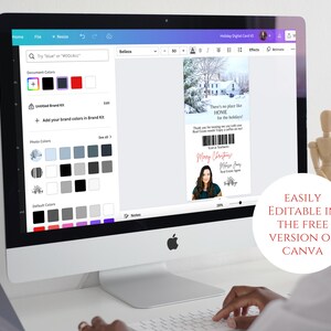 Realtor Client Gift, Real Estate Textable Card, Christmas Real Estate ...