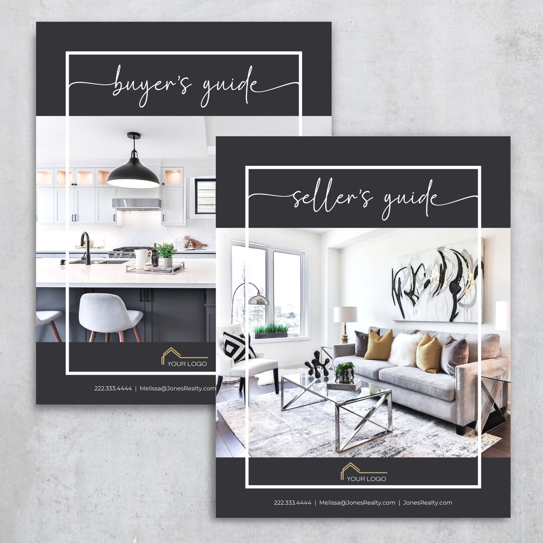 Listing Presentation & Buyer Presentation Packet for Realtors, Buying ...
