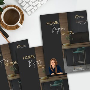 Buyer Guide Template, Real Estate Buyer Packet, Homebuyer Presentation ...