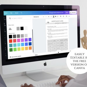 Mortgage Guide Flyer, Loan Officer Template, Quick Reference Sheet PDF ...