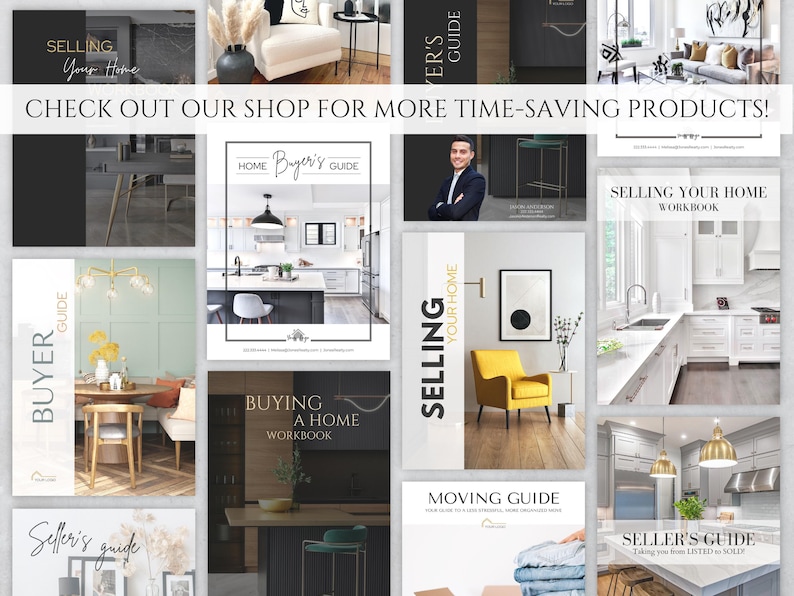 Pre Listing Presentation Box Template, Modern Real Estate Box, Luxury ...